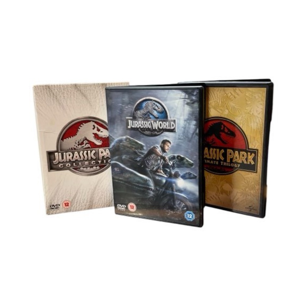 Pre-owned Jurassic Park DVD Collection - 4 Films (12) - Own4Less